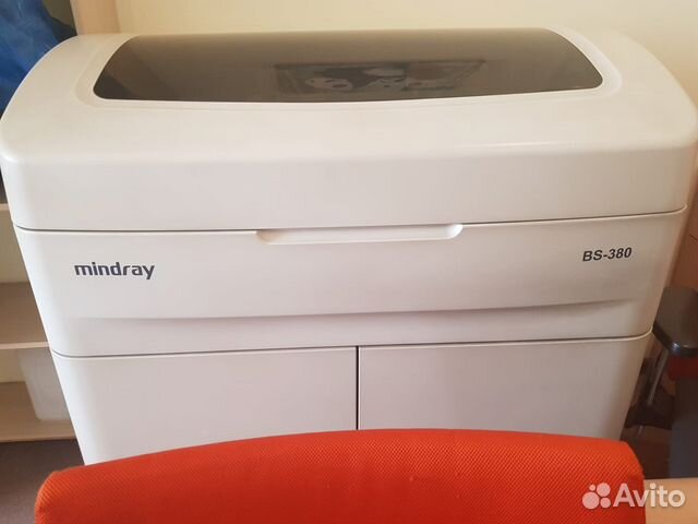 Биохимический анализатор BS-380 (Mindray) купить в Москве | Готовый ...