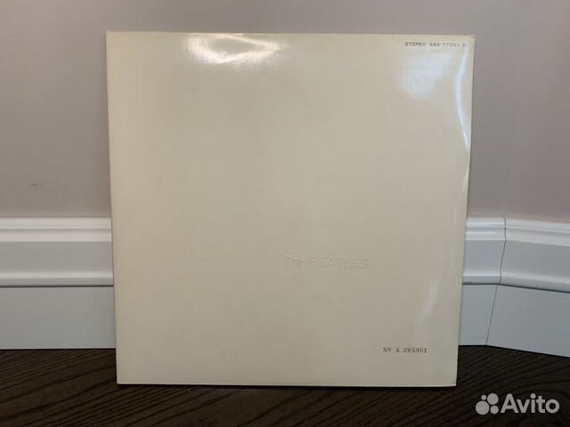 THE beatles- white album, apple EAS 77001,2, japan купить в Москве ...