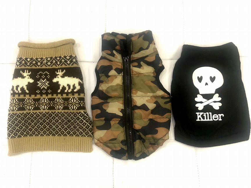 Одежда для маленьких пород собак 2,5-4 кг