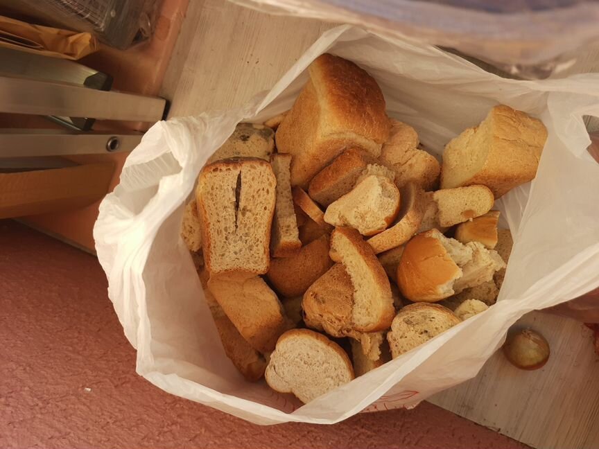 Хлеб сухари, для животных