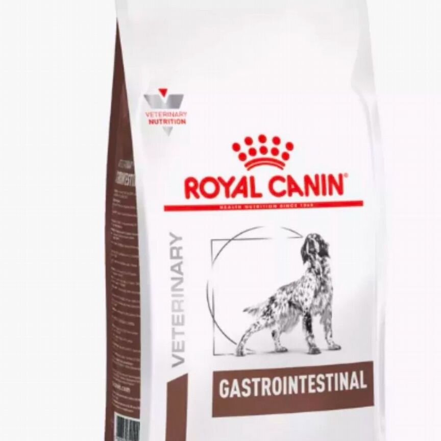 Корм для собак royal canin gastrointestinal 2 кг