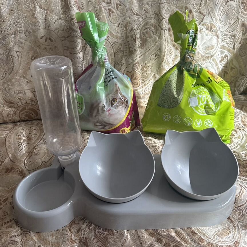 Миски наполнители для котов