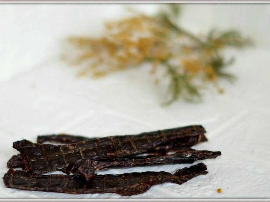 Печень баранья сушеная лёгкое сердце