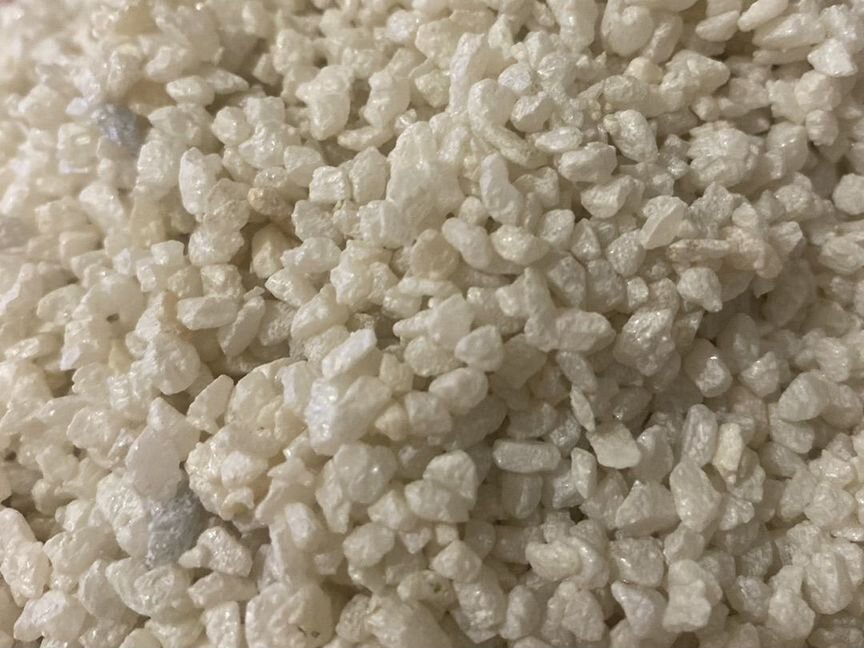 Грунт для аквариума мраморная крошка