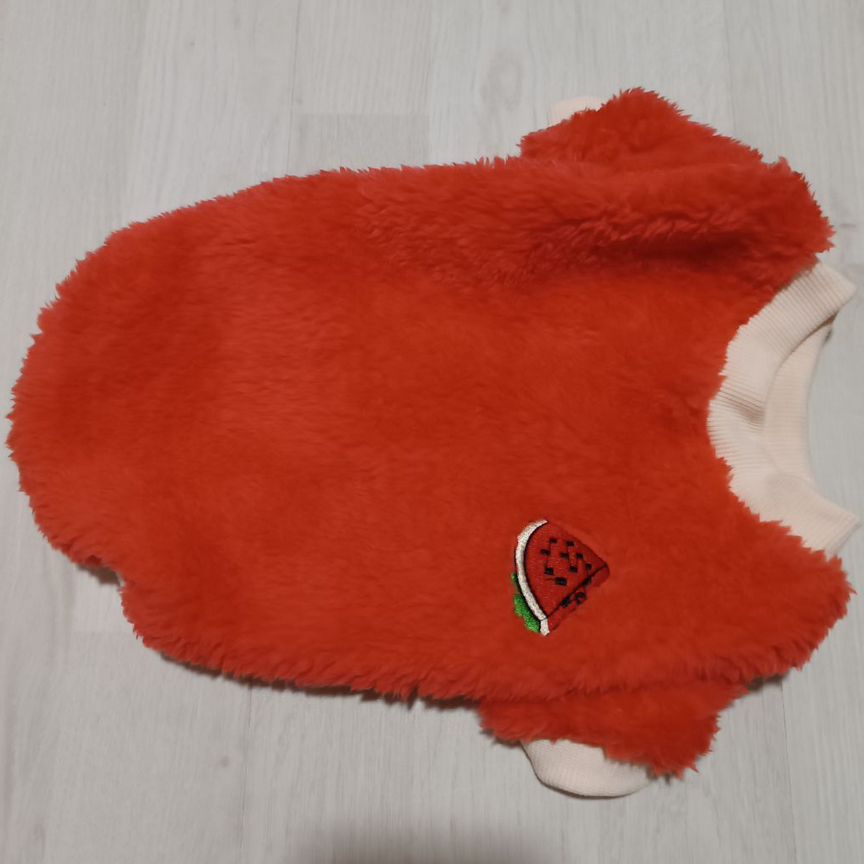 Тёплая кофта для собаки