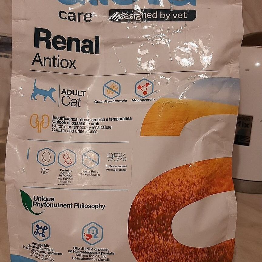Сухой корм для кошек Аlleva Renal