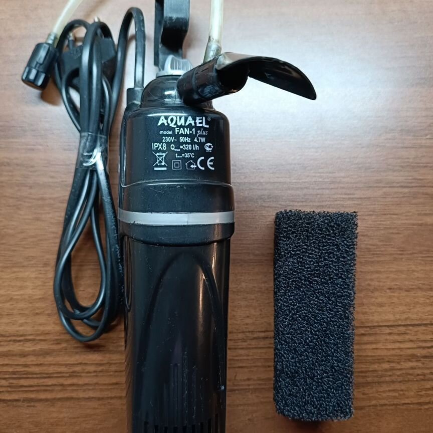 Внутренний фильтр для аквариума Aquael Fan-1