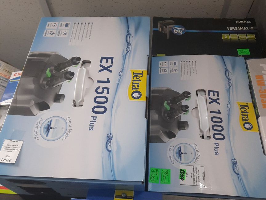 Внешний фильтр tetra ex 1000 и ex 15000