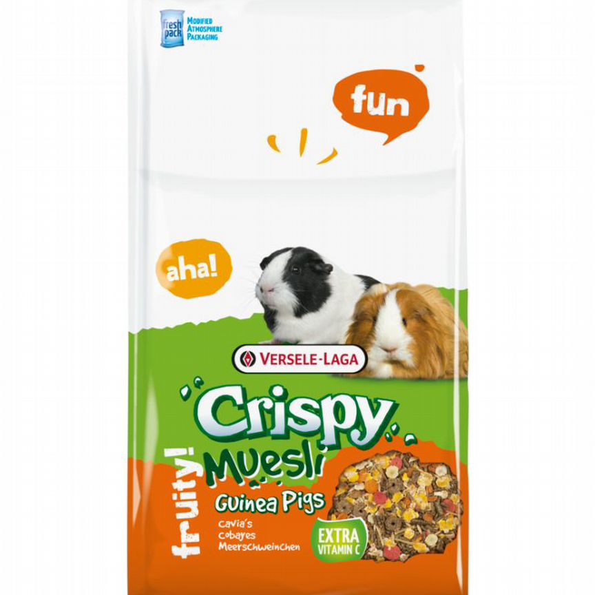 Versele-Laga Crispy Muesli Guinea Pigs, 1 кг