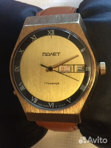 Часы Полет СССР купить в Москве | Личные вещи | Авито