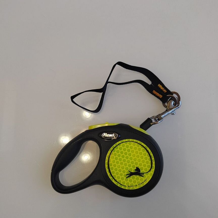 Поводок рулетка для собак мелких пород