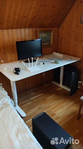 Стол IKEA с подъёмным электроприводом 160х80 купить в Зеленограде ...