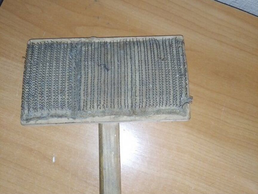 Продам кардер ручной для вычесывания шерсти