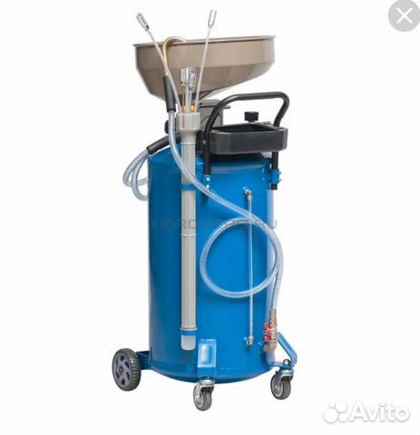 Установка для слива и откачки масла и антифриза купить в Миассе ...