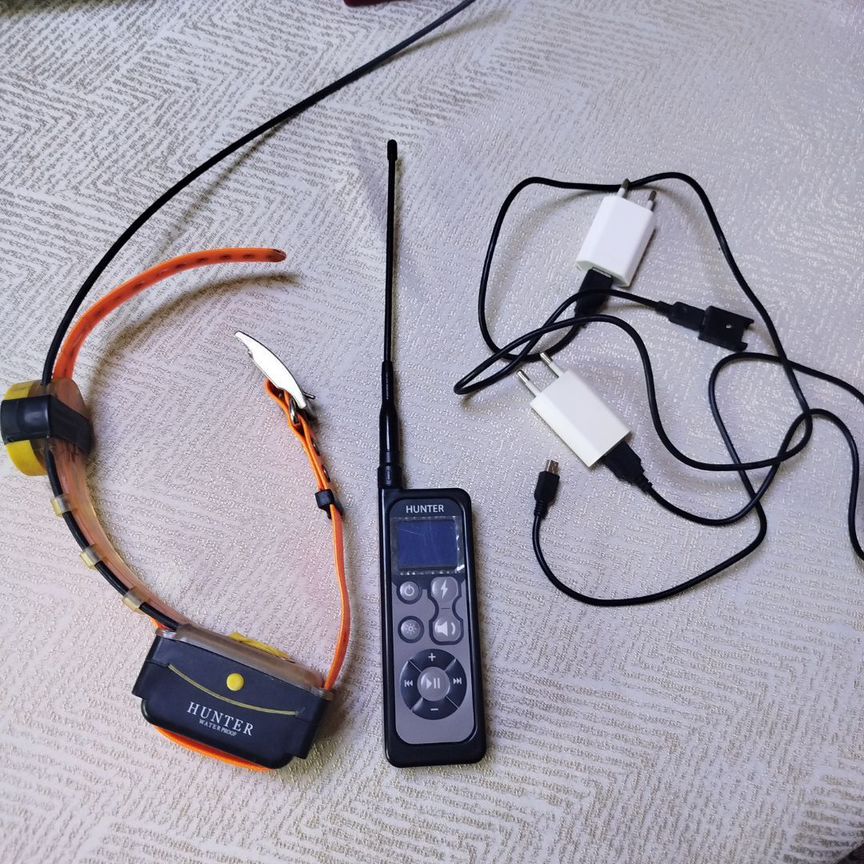 Жпс ошейник Хантер дтр 25000.Обновленная версия