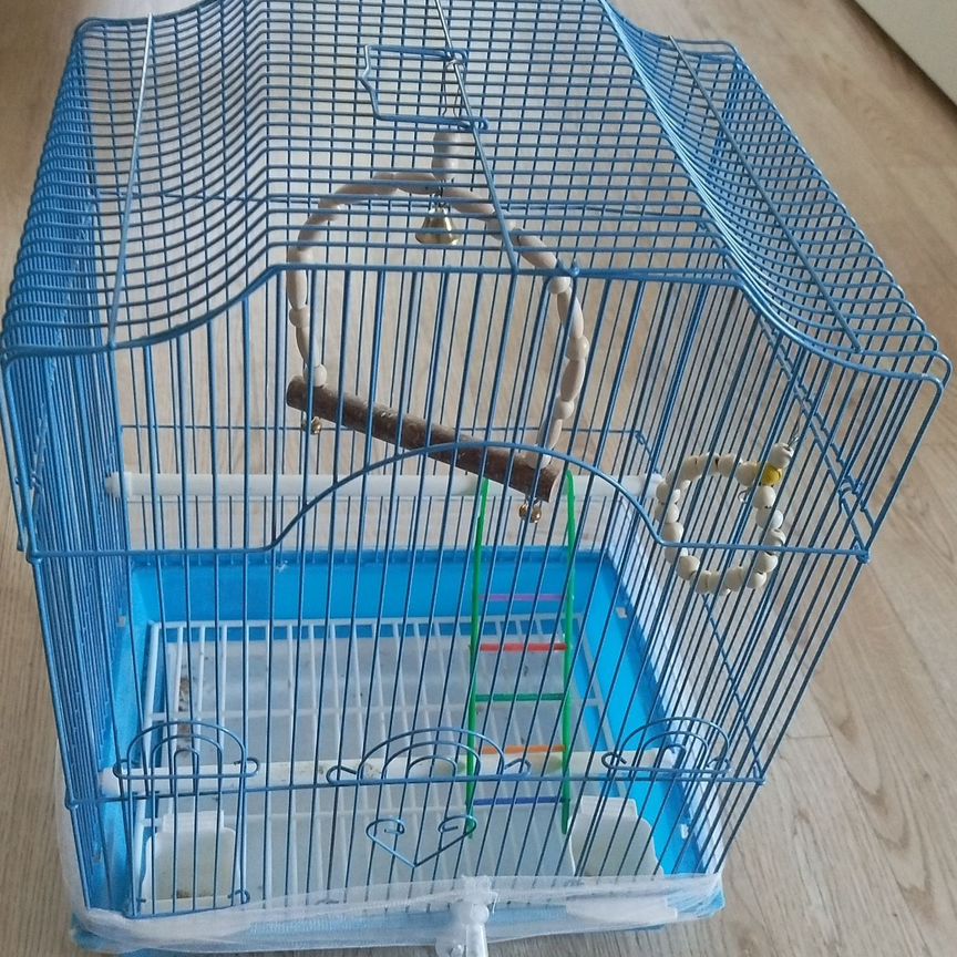 Клетка для попугая бу