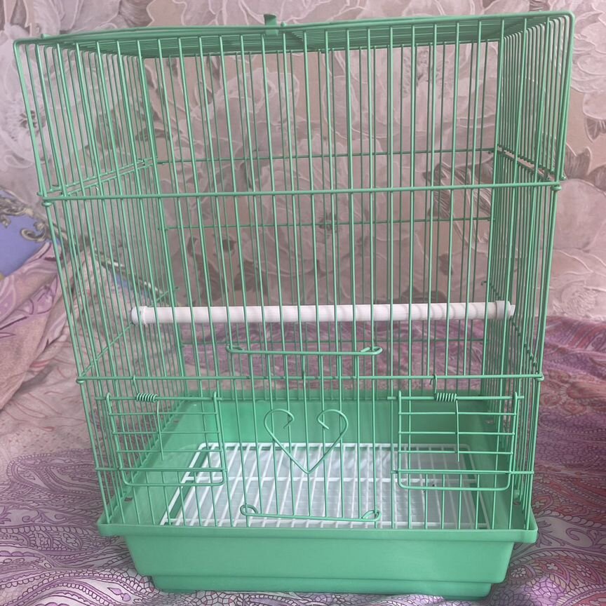 Клетка в отличном состоянии