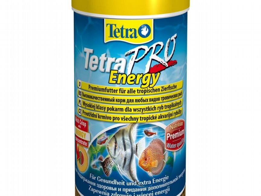Tetra Pro Energy Crisps 250мл Корм чипсы для всех