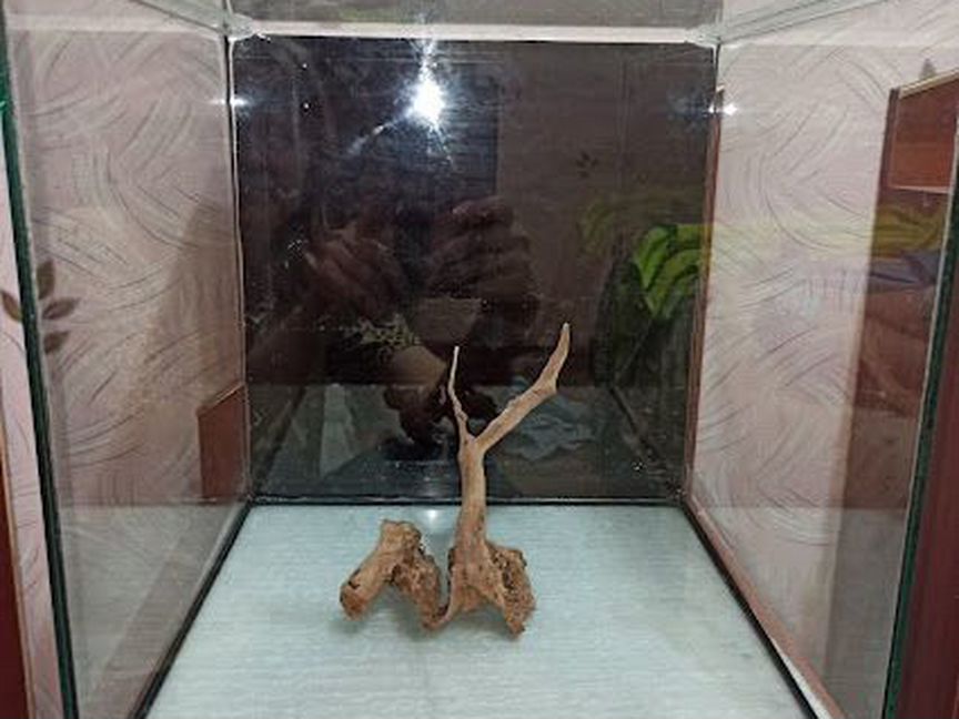 Аквариум куб 30*30*30