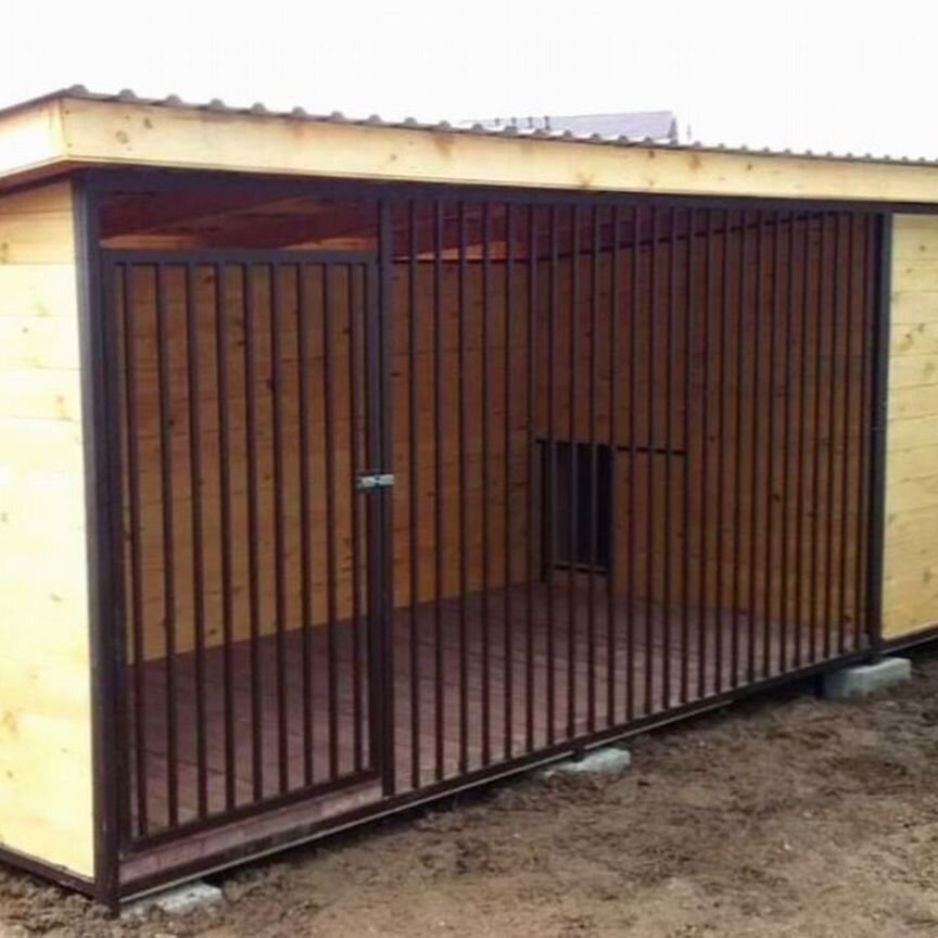 Вольер уличный