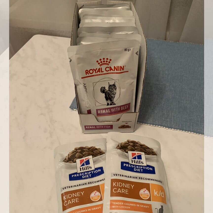 Корм для кошек Royal canin Renal паучи