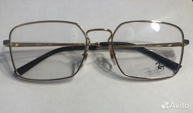 Оправа для очков мужская “Rayban” купить в Санкт-Петербурге | Личные ...