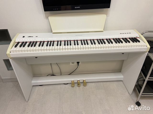 Цифровое пианино sai piano p-9WH купить в Казани | Хобби и отдых | Авито