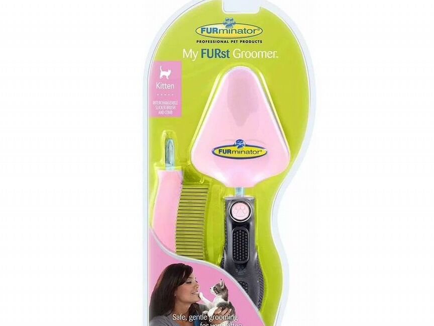 Набор для котенка FURminator Фурминатор My FURst