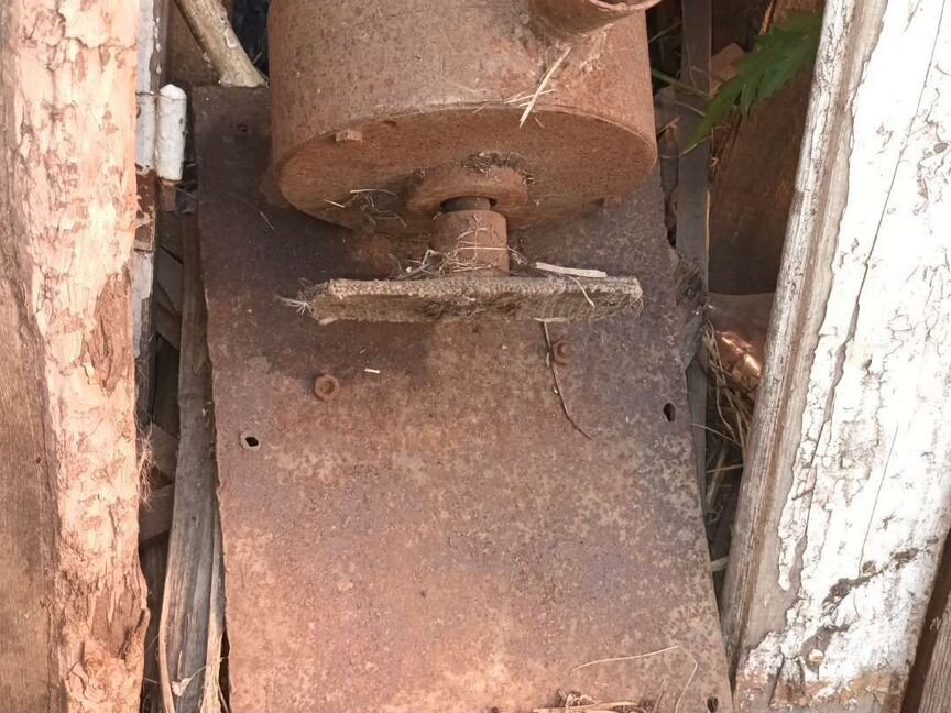 Зернодробилка