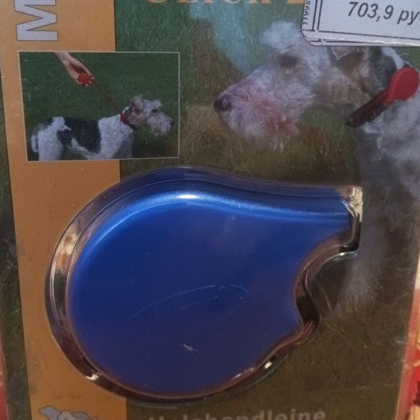 Рулетка для собак Click