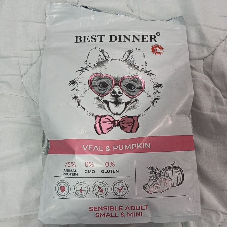 Корм для собак