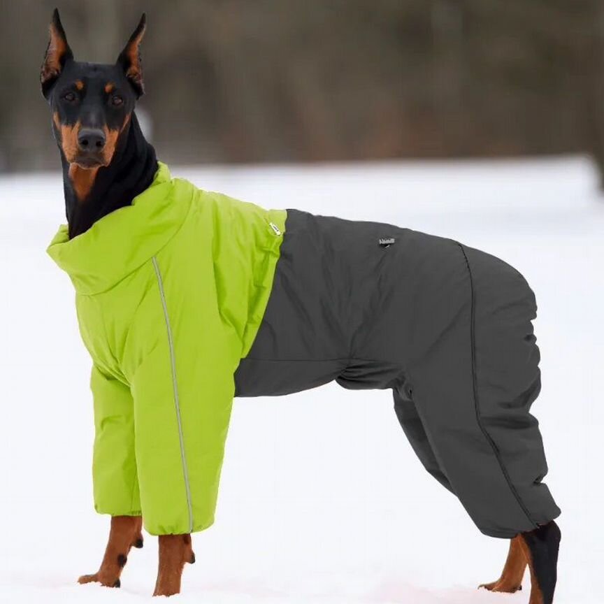 Зимний комбиензон Osso для мальчика