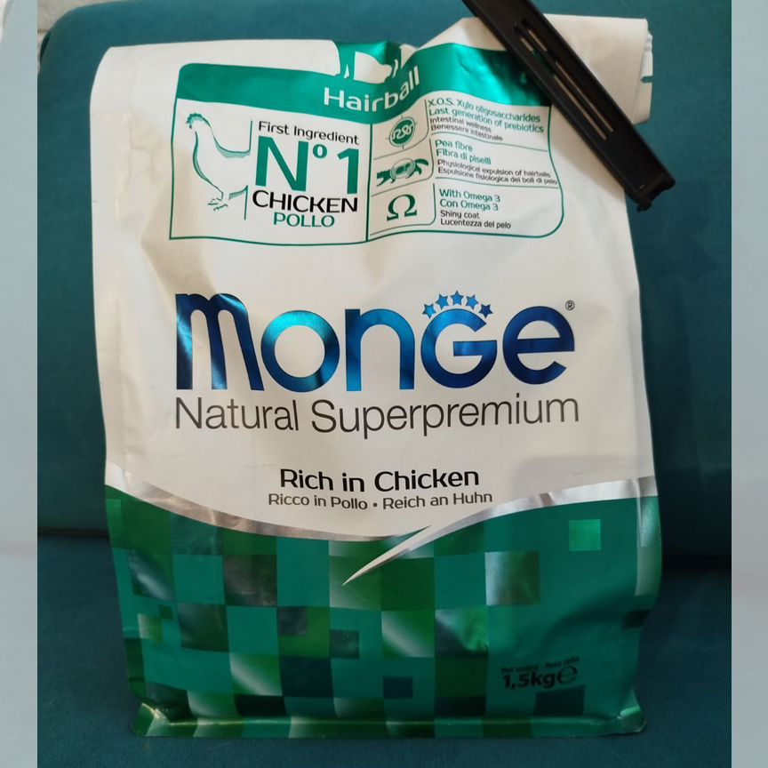 Монж для кошек