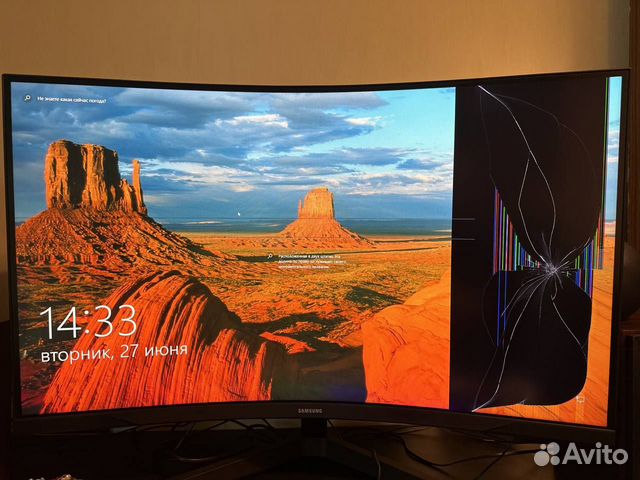 Монитор Samsung Odyssey G5, 32", 2560x1440, 144 Гц купить в Москве ...