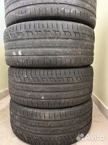 Continental PremiumContact 6 245/45 R18 Y купить в Одинцово | Авито