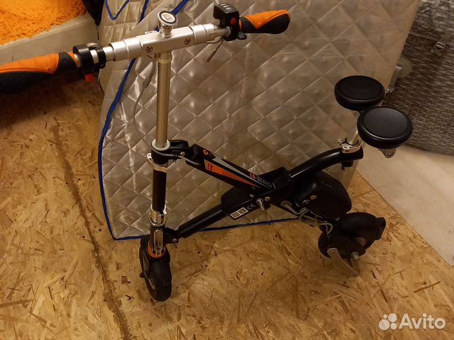 Электросамокат для взрослых купить в Москве | Хобби и отдых | Авито