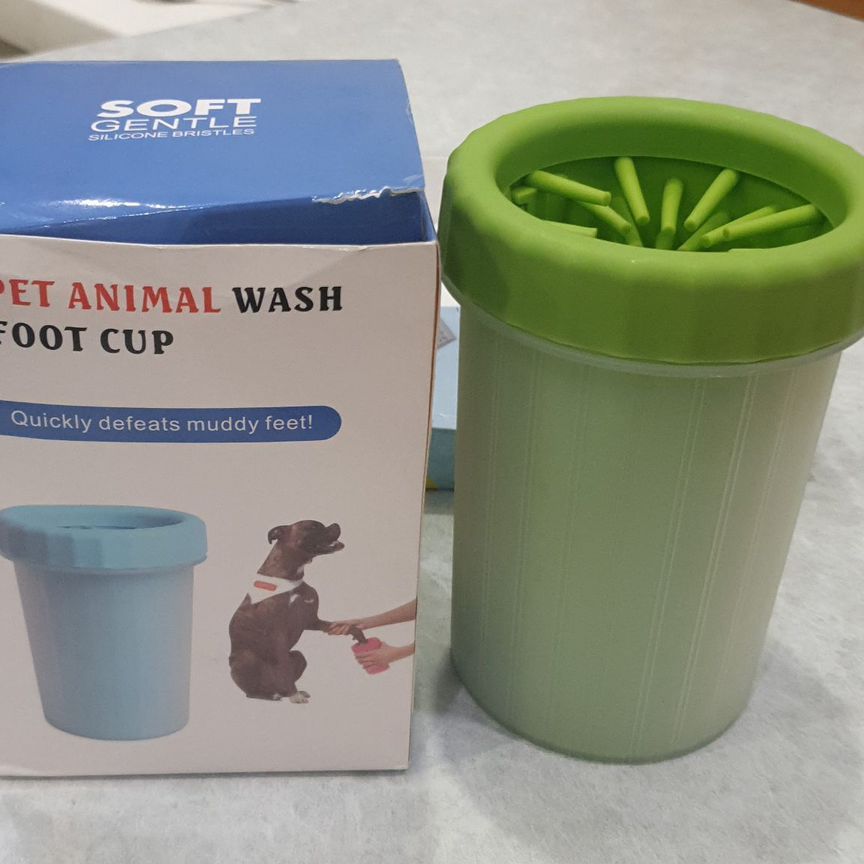 Лапомойка стакан для собак 15-35 кг