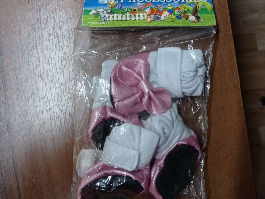 Башмачки для собак