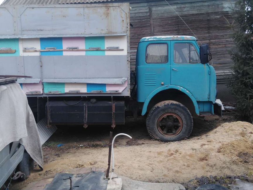 Пчелопавильон на базе"маза"