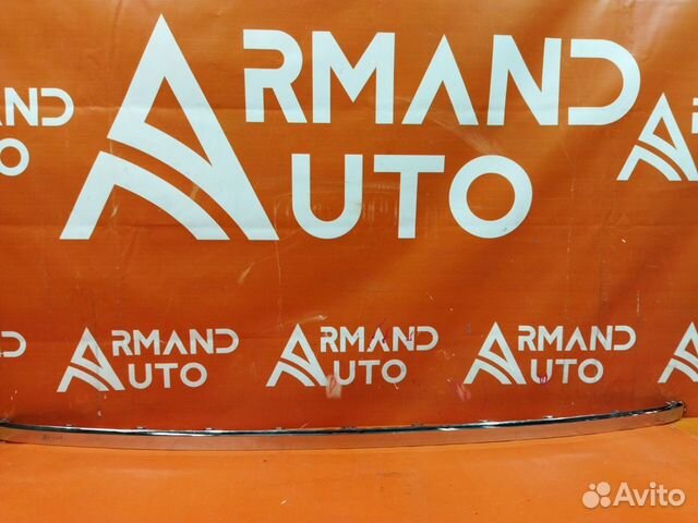 Накладка бампера задняя Volkswagen Touareg 2 купить в Москве VOLKSWAGEN ...