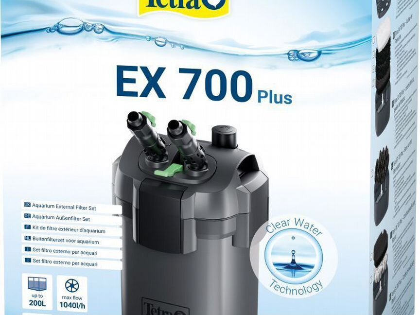 Фильтр внешний Tetra EX 700 Plus
