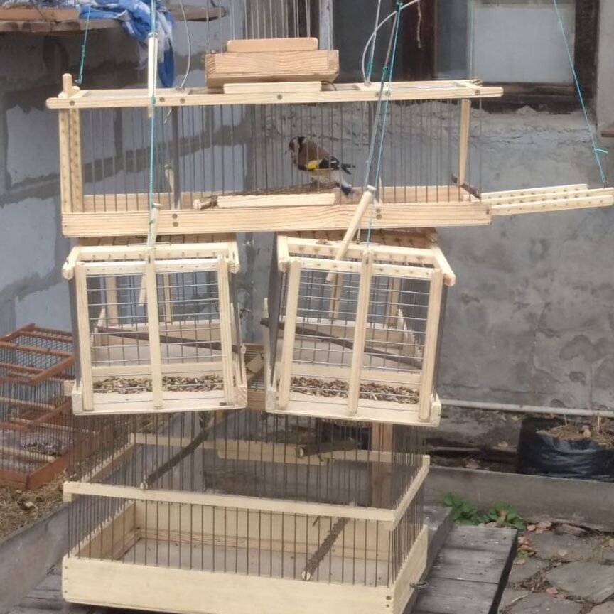 Клетки для певчих птиц