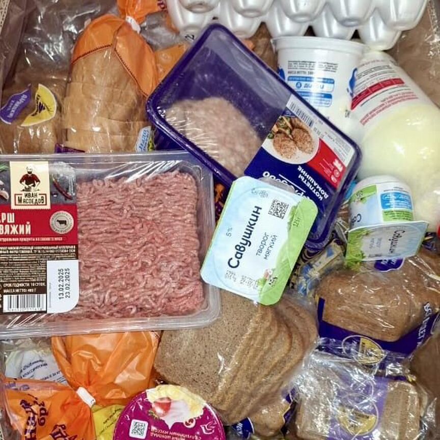 Продукты на корм животным