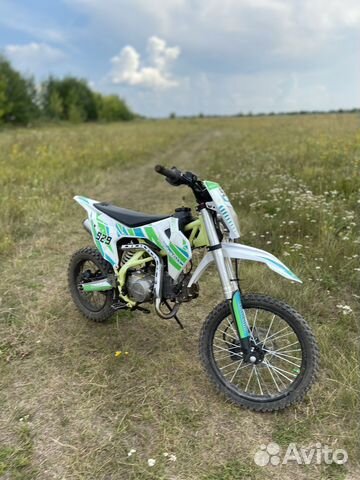 Питбайк motoland TCX-125E купить в Перми | Транспорт | Авито
