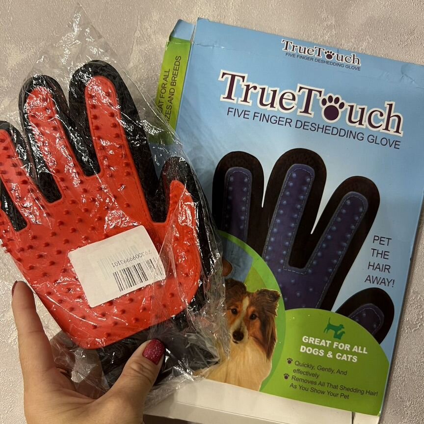 Перчатка для собак