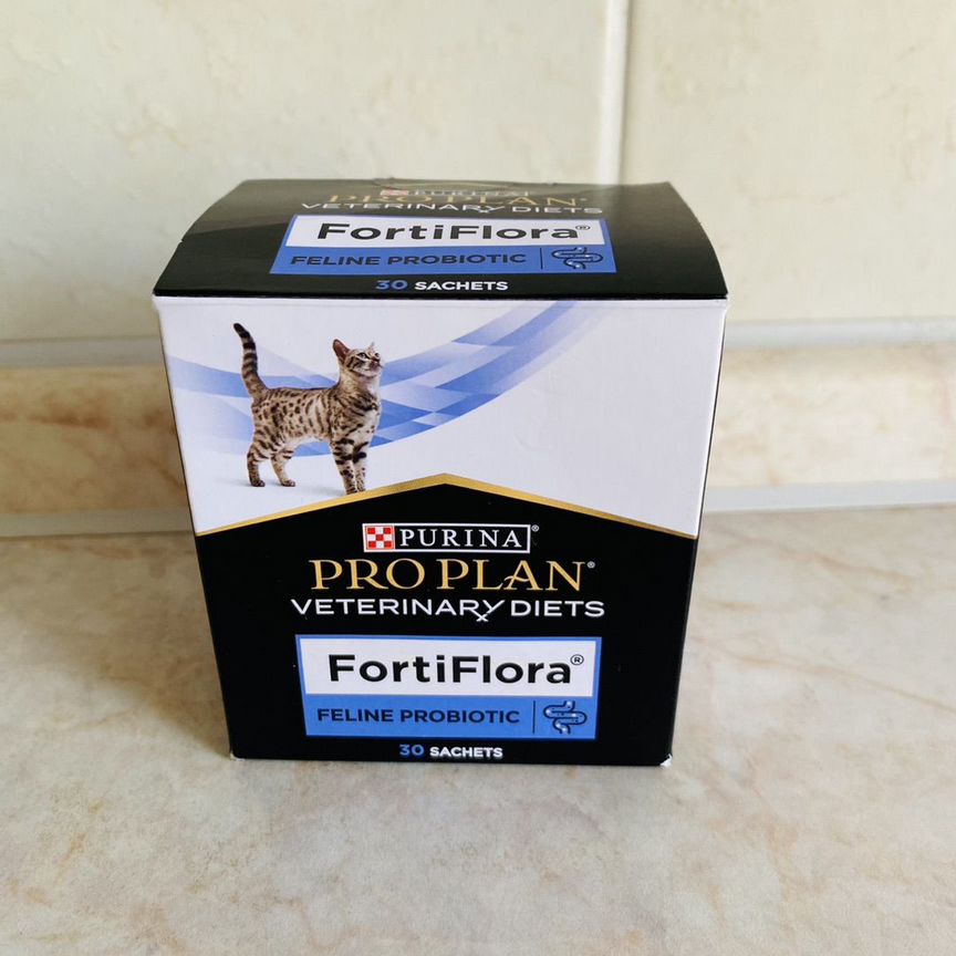 FortiFlora Probiotic для кошек