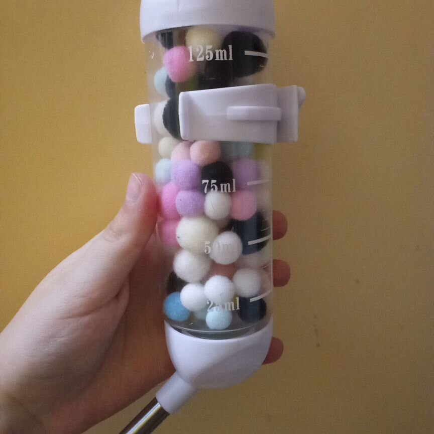 Поилка для хомяка