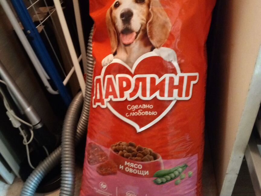 Darling дарлинг корм для собак 15 кг