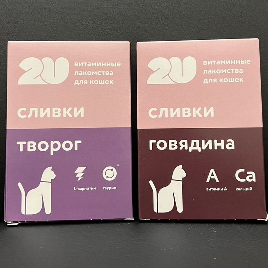 Лакомства для кошек и собак