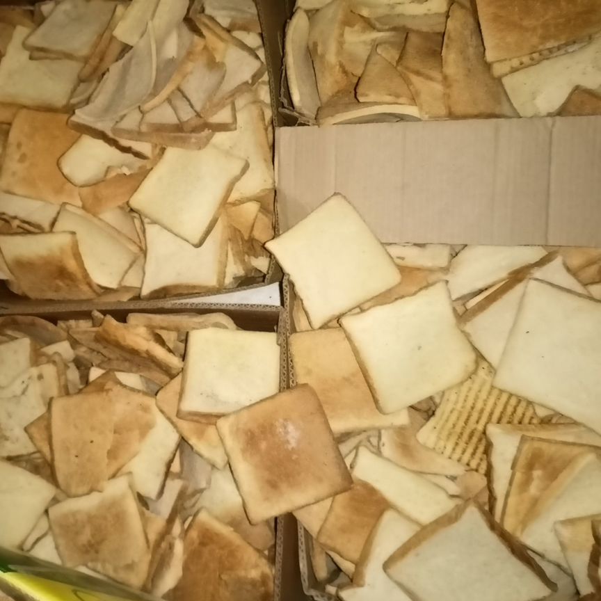 Хлеб на корм скоту